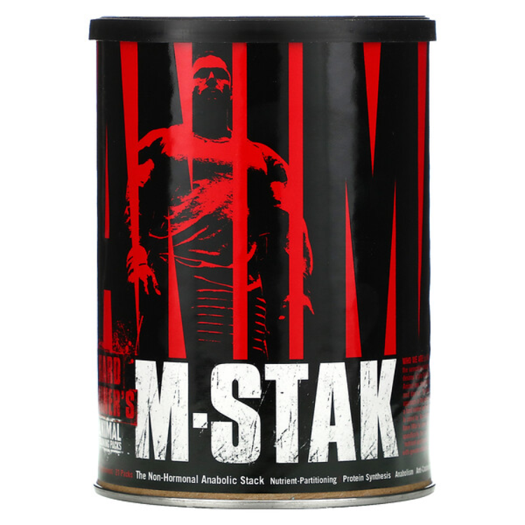 Universal Nutrition Animal M-Stak The Non-Hormonal Anabolic Stack - 1Source