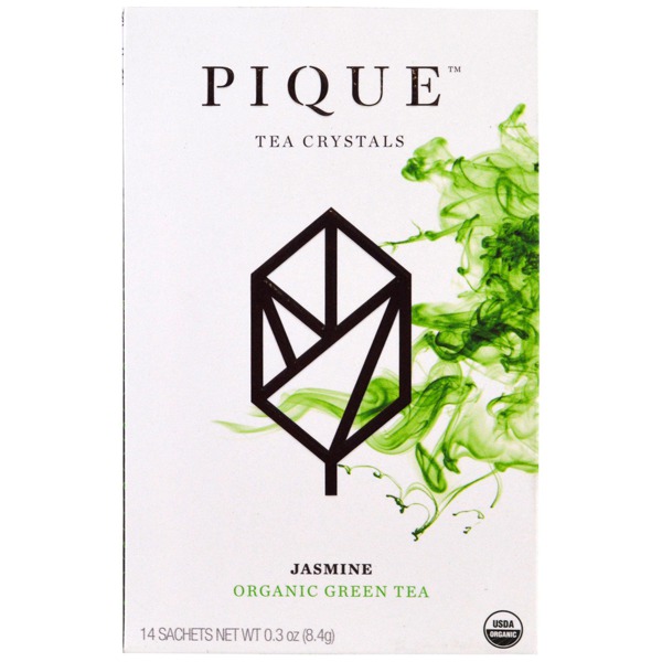 Pique Tea Jasmine Organic Green Tea - 1Source