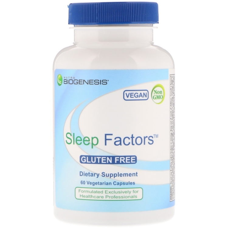 Nutra Biogenesis Sleep Factors - 1Source
