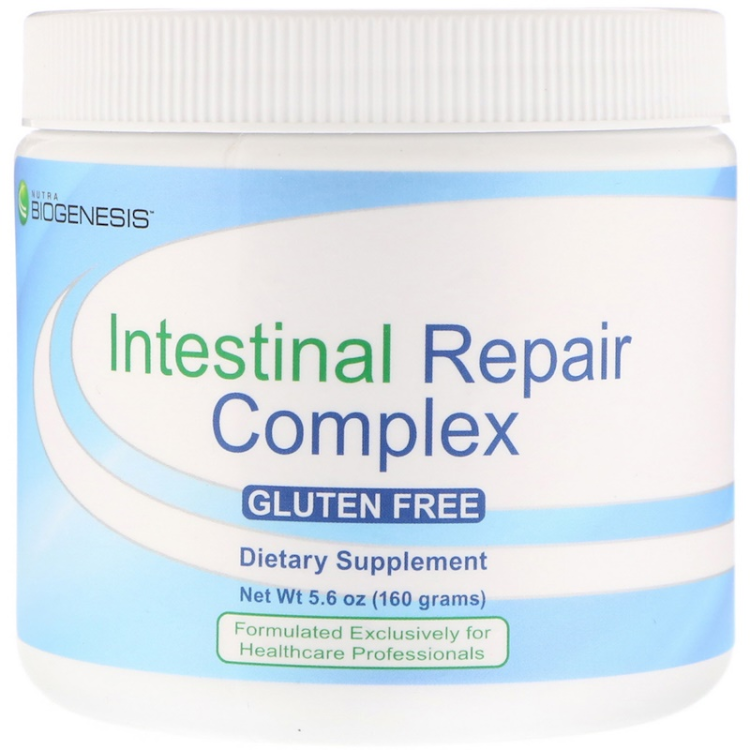 Nutra Biogenesis Intestinal Repair Complex - 1Source