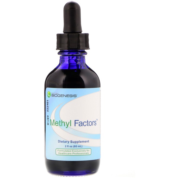 Nutra Biogenesis Methyl Factors - 1Source