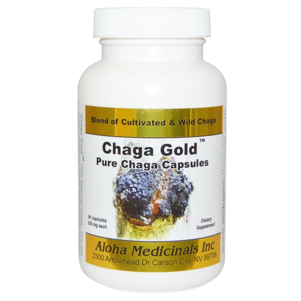 Aloha Medicinals Inc. Chaga Gold - 1Source