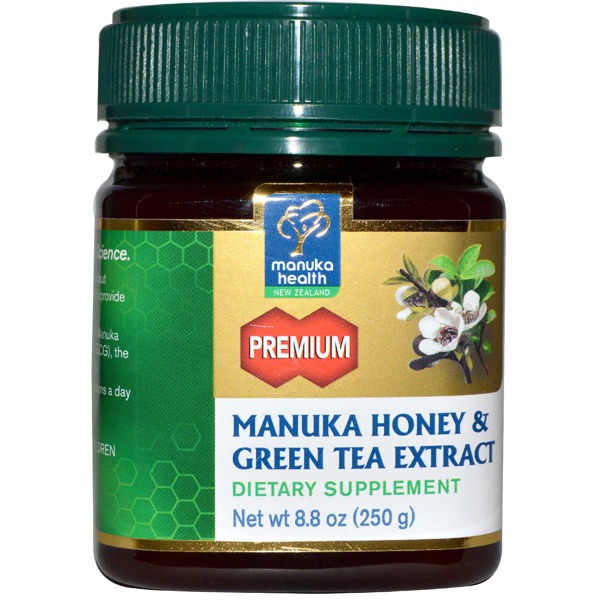 Manuka Health Manuka Honey & Green Tea Extract - 1Source
