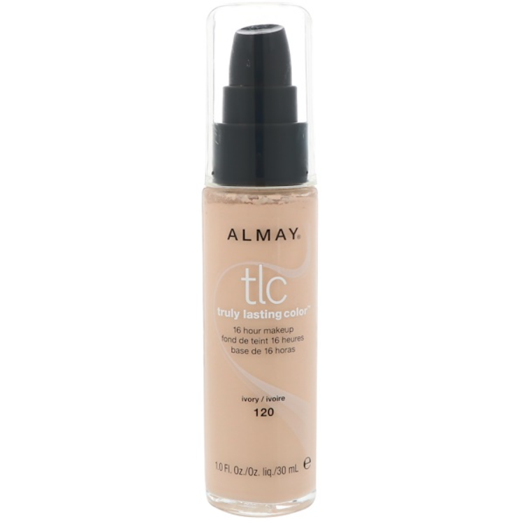 Almay Truly Lasting Color Makeup 120 Ivory - 1Source
