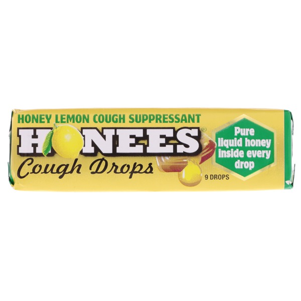 Honees Honey Lemon Cough Drops - 1Source