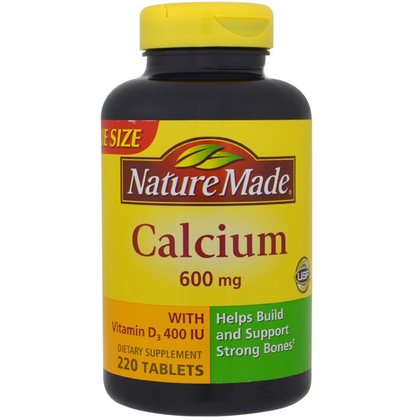 Nature Made Calcium 600 Mg - 1Source