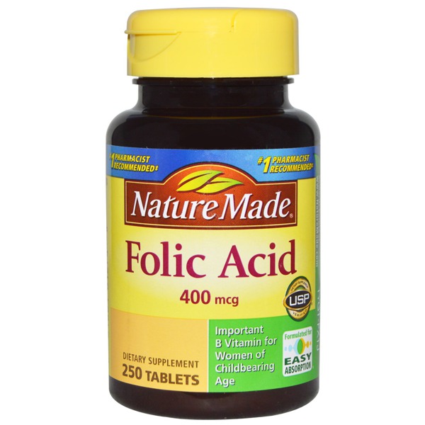 Nature Made Folic Acid 400 Mcg - 1Source