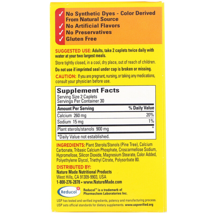 Nature Made Cholestoff Original 450 Mg - 1Source