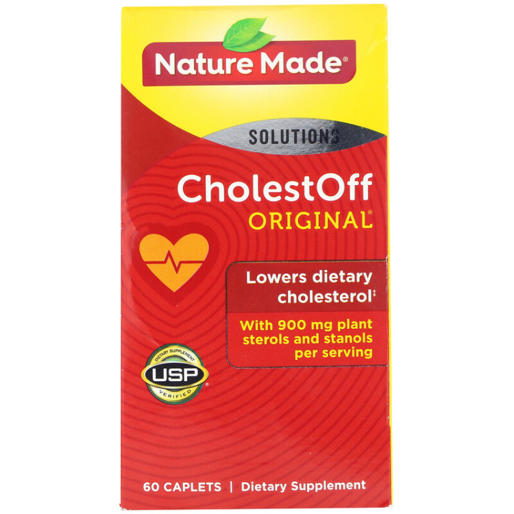 Nature Made Cholestoff Original 450 Mg - 1Source