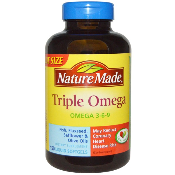 Nature Made Triple Omega - 1Source