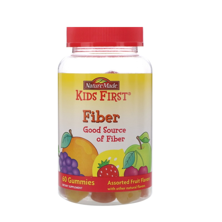 Nature Made Kids First Fiber Gummies Assorted Fruit Flavors - 1Source