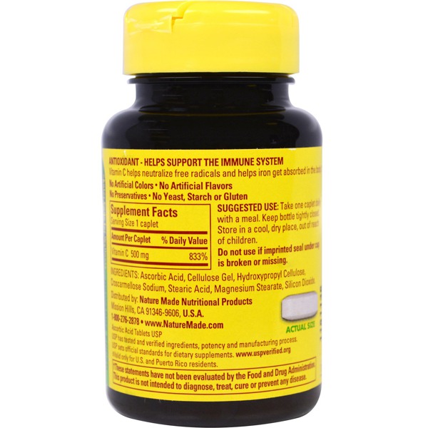 Nature Made Vitamin C - 1Source