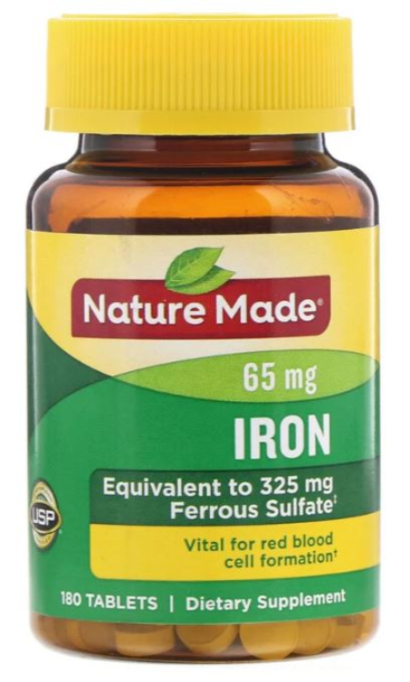 Nature Made Iron - 1Source