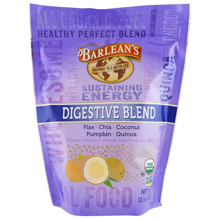 Barlean'S Organic Digestive Blend - 1Source