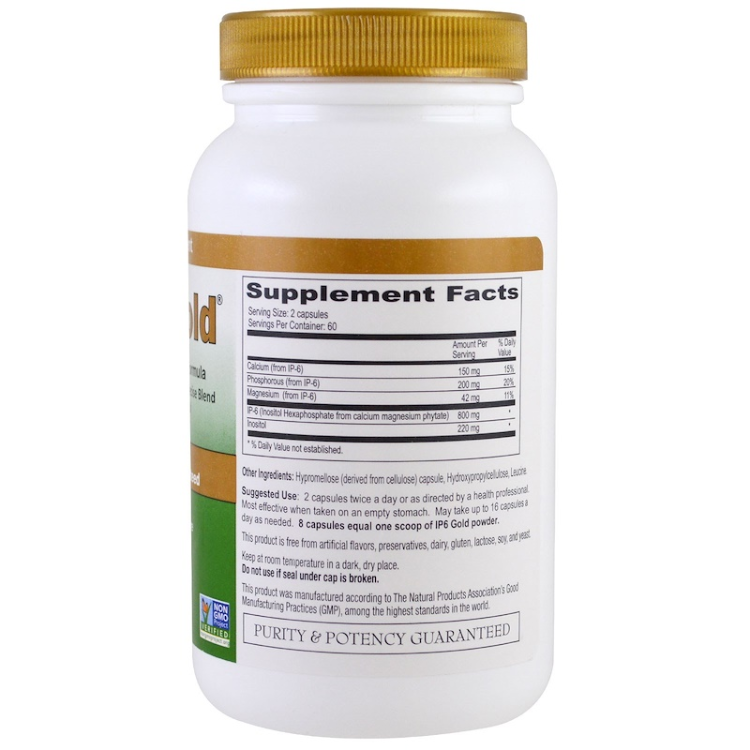 IP-6 International IP6 Gold Immune Support Formula - 1Source