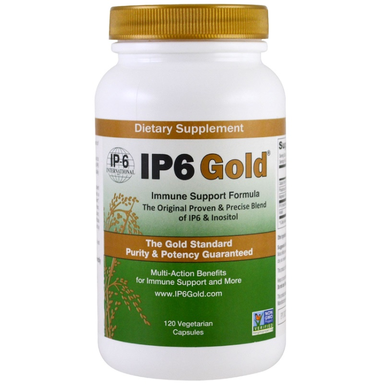 IP-6 International IP6 Gold Immune Support Formula - 1Source