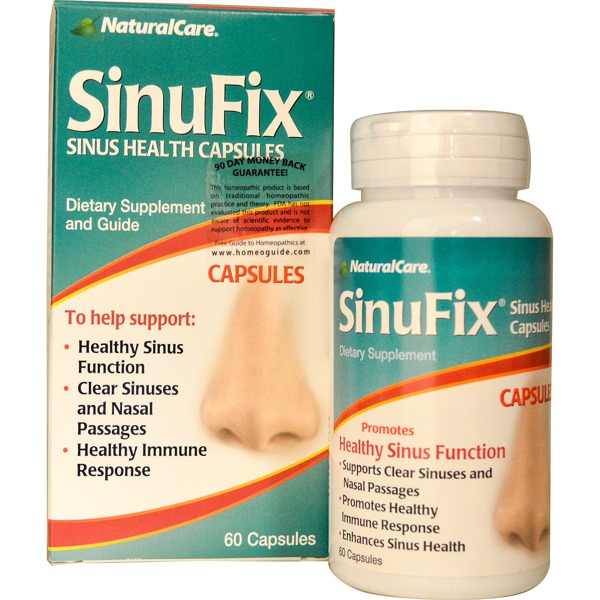 Natural Care Sinufix Sinus Health Capsules - 1Source
