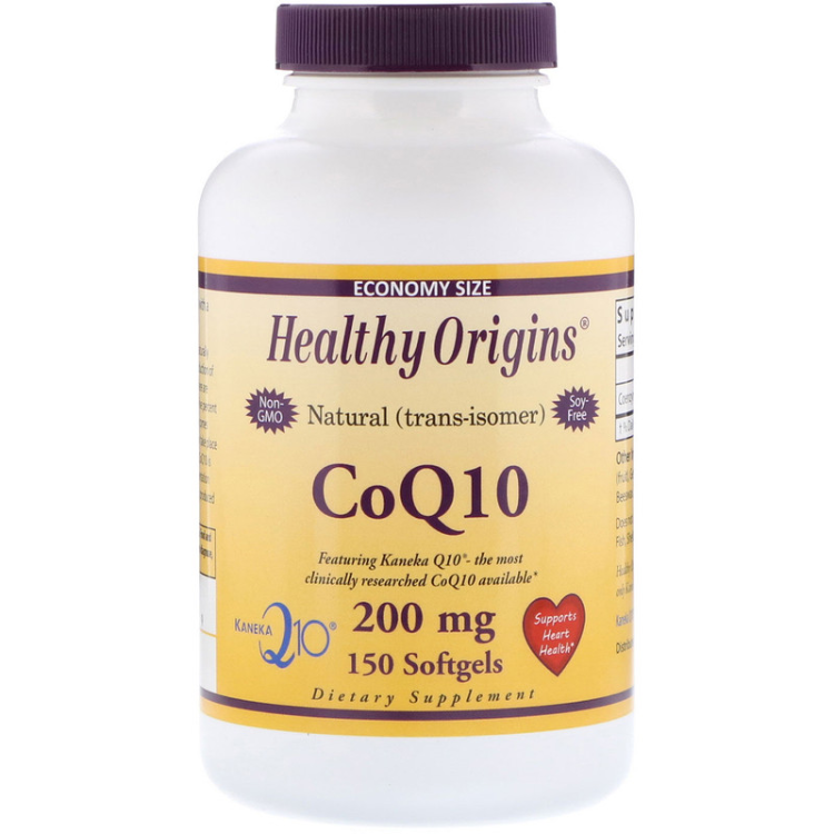 Healthy Origins Coq10 Kaneka Q10 200 Mg - 1Source