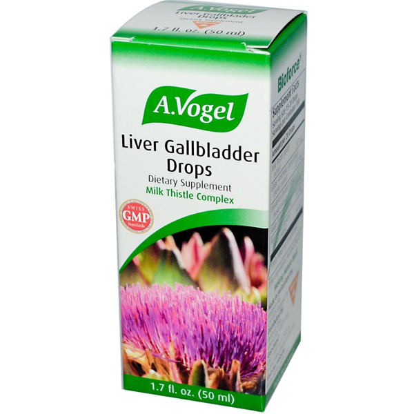 A Vogel Liver Gallbladder Drops - 1Source