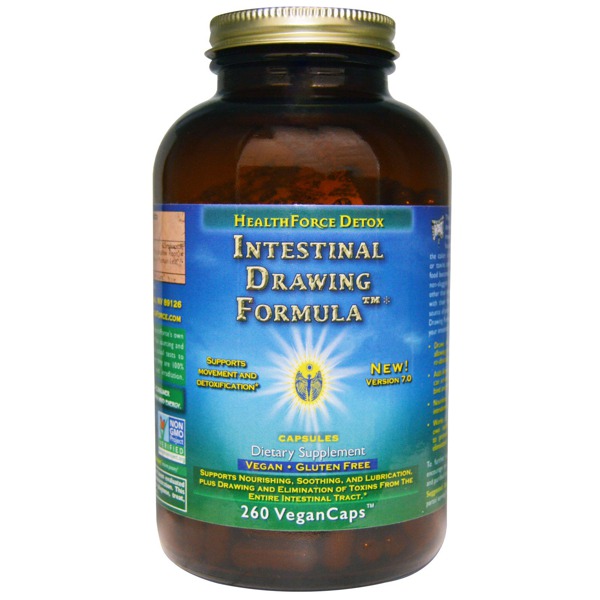 Healthforce Superfoods Intestinal Drawing Formula Capsules - 1Source
