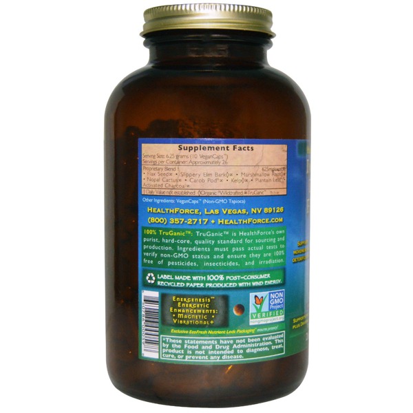 Healthforce Superfoods Intestinal Drawing Formula Capsules - 1Source