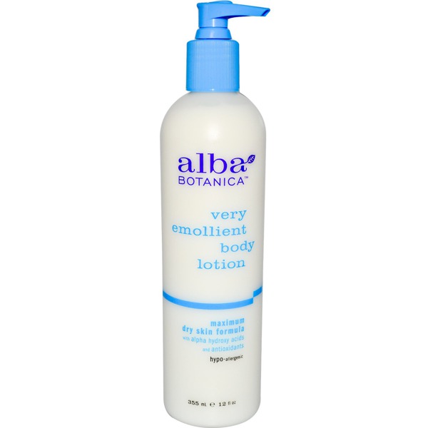 Alba Botanica, Very Emollient, Body Lotion, Maximum Dry Skin Formula ...