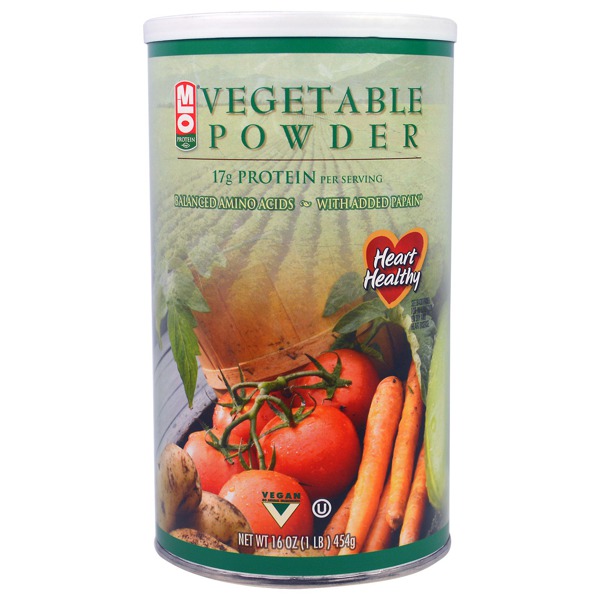 MLO Natural Vegetable Protein Powder - 1Source