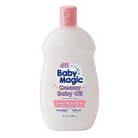 Baby Magic Creamy Baby Oil Sweet Baby Rose16.5 Fl Oz - 1Source
