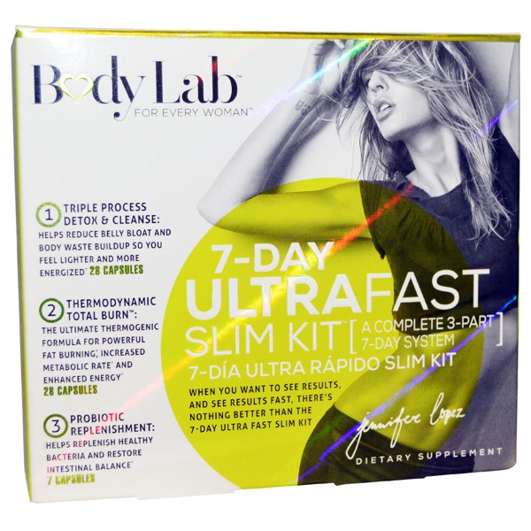 Bodylab 7-Day Ultrafast Slim Kit - 1Source