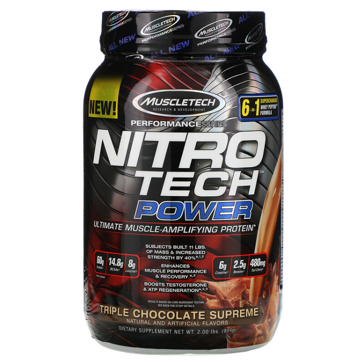 Muscletech Performance Series Phase8 Multi-Phase 8-Hour Protein Milk ...