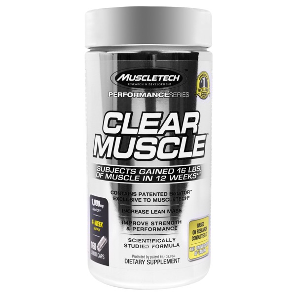 Muscletech Clear Muscle - 1Source