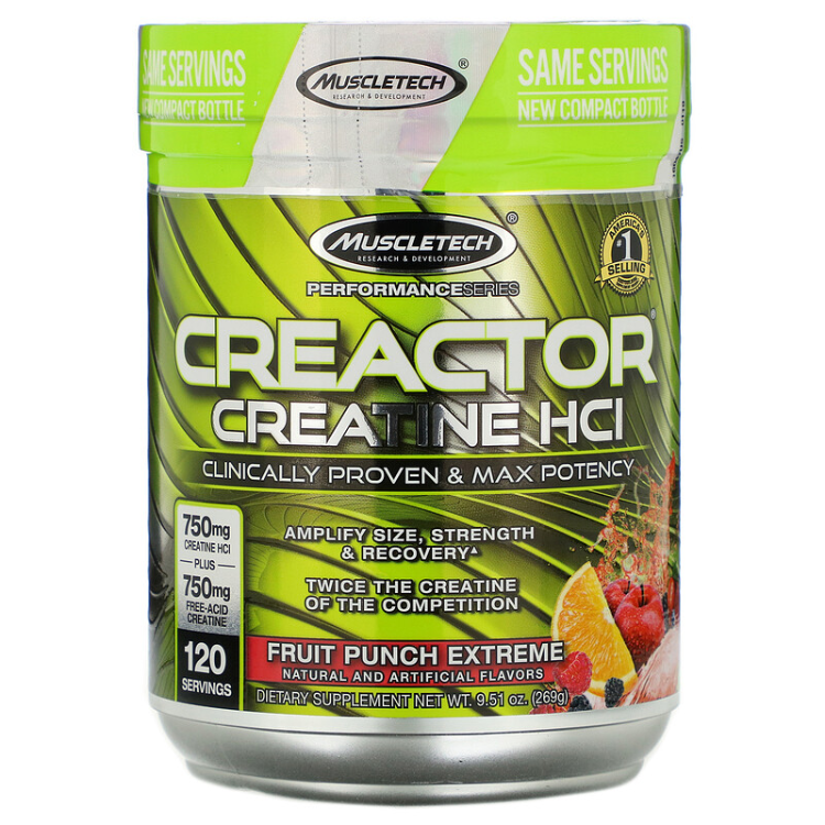 Muscletech Creactor Fruit Punch Extreme - 1Source