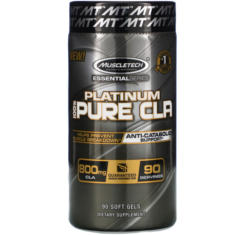 Muscletech Platinum Pure CLA - 1Source