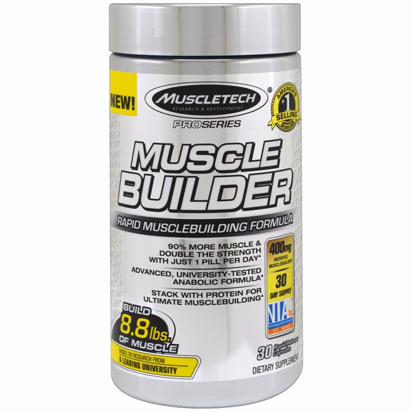 Muscletech Pro Series Muscle Builder - 1Source