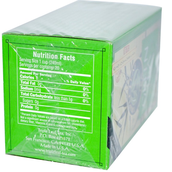 Triple Leaf Tea Green Tea - 1Source