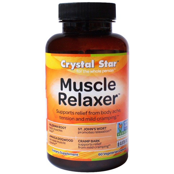Crystal Star Muscle Relaxer - 1Source
