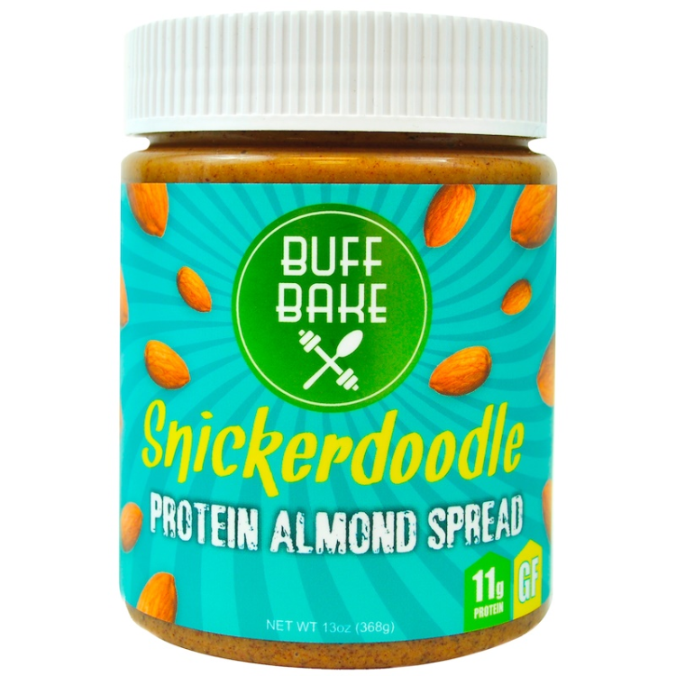 Buff Bake Protein Almond Spread Snickerdoodle - 1Source
