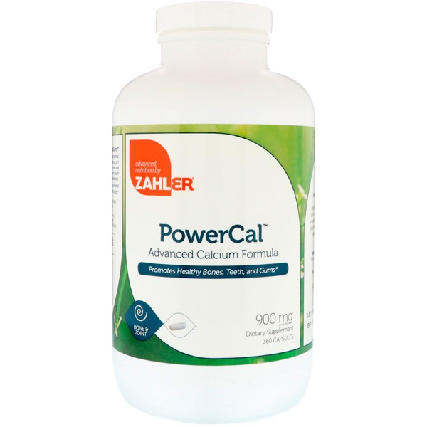 Zahler Powercal Advanced Calcium Formula 900 Mg - 1Source