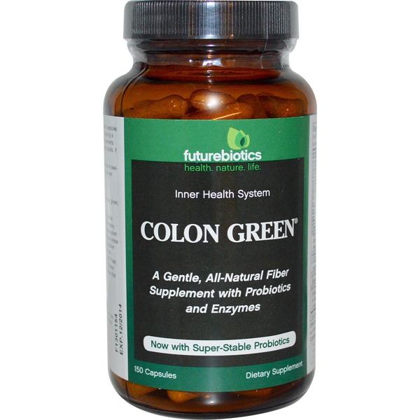 Futurebiotics Colon Green - 1Source