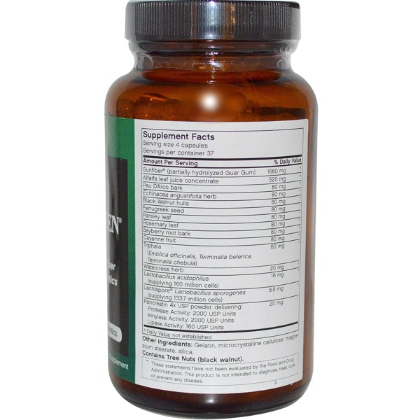 Futurebiotics Colon Green - 1Source