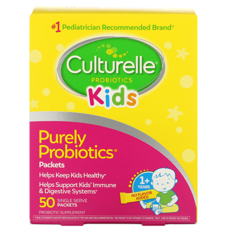 Culturelle Kids Packets Daily Probiotic Formula - 1Source