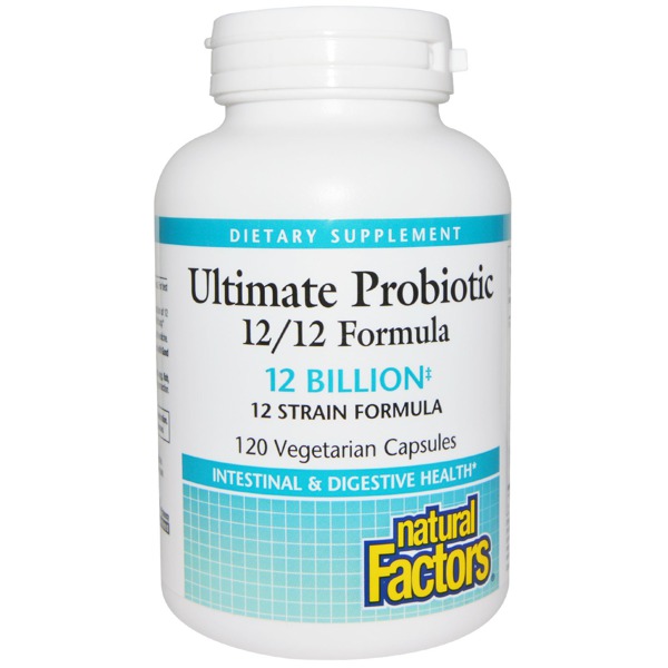 Natural Factors Ultimate Probiotic 12/12 Formula - 1Source