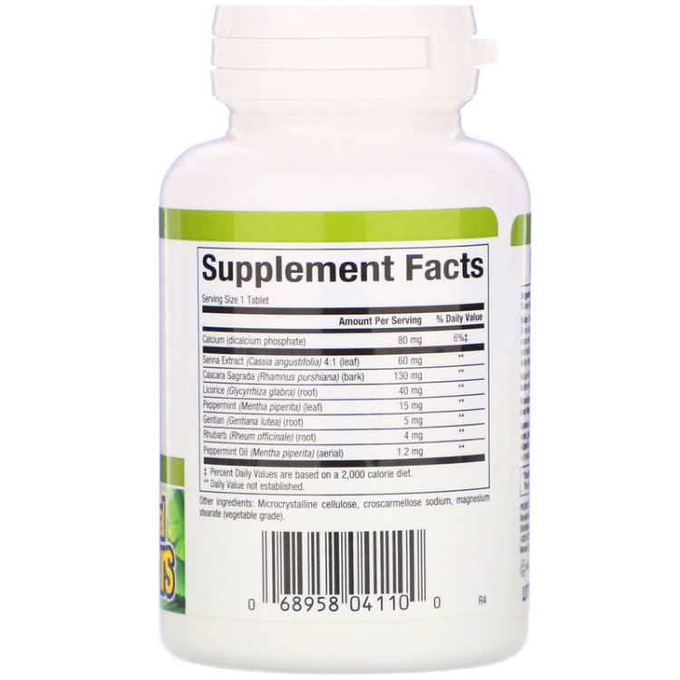 Natural Factors Ultra-Lax Herbal Formula - 1Source