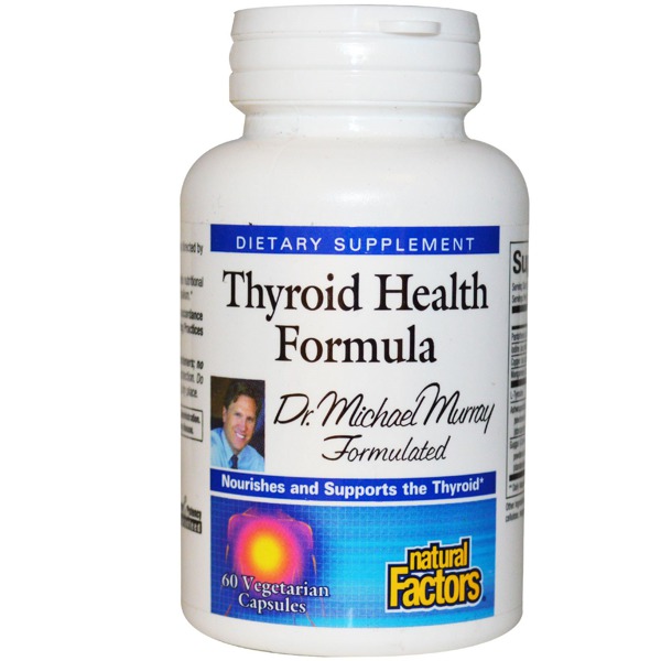 Natural Factors Thyroid Health Formula - 1Source