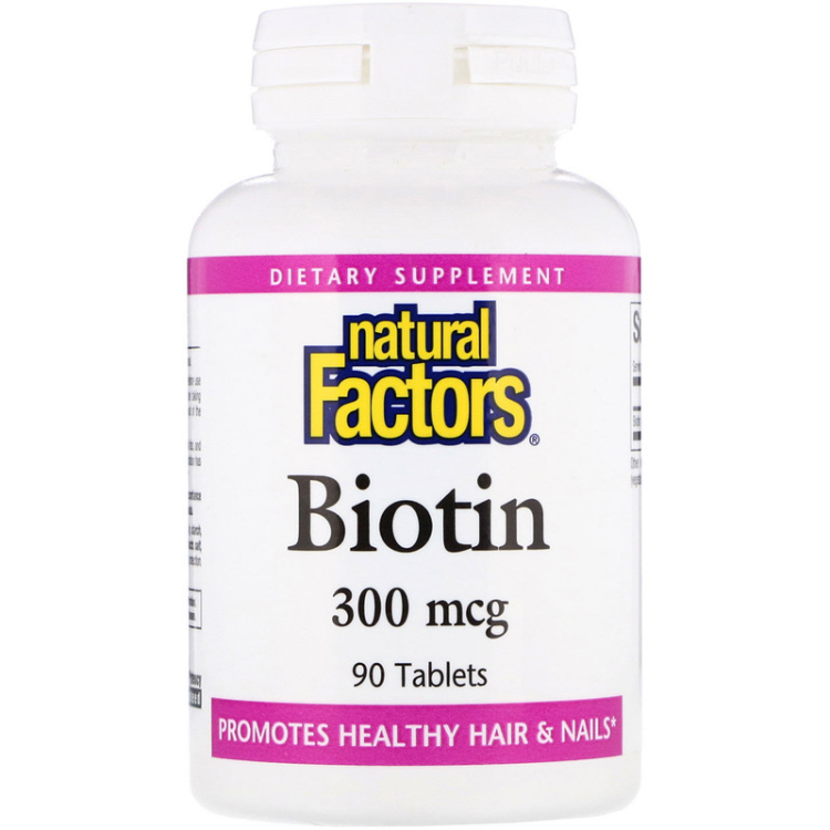 Natural Factors Biotin 300 Mcg - 1Source