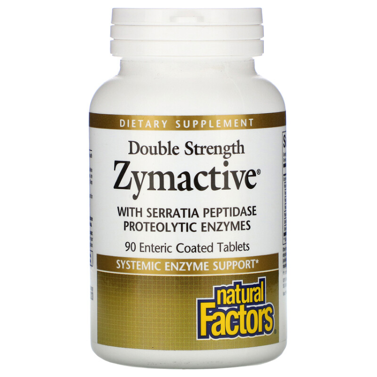 Natural Factors Zymactive Double Strength - 1Source