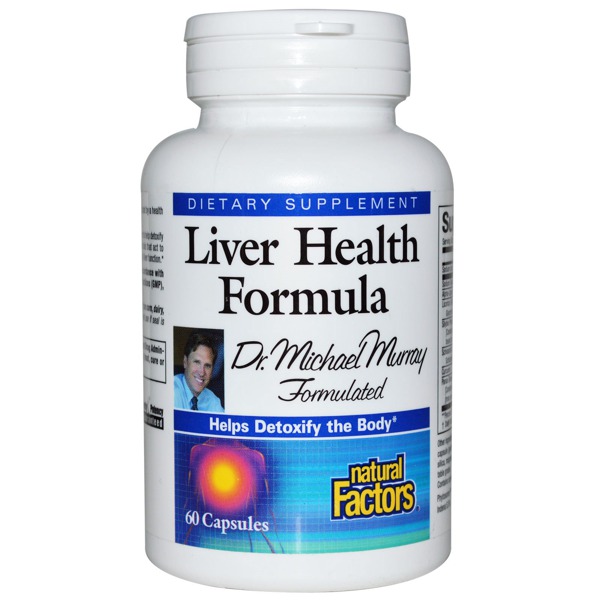 Natural Factors Liver Health Formula - 1Source