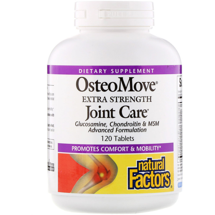 Natural Factors Osteomove Extra Strength Joint Care - 1Source