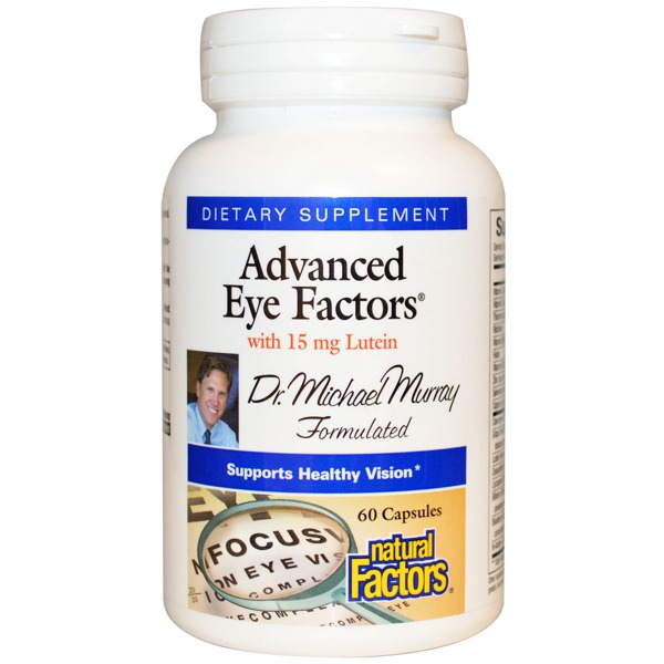 Natural Factors Advanced Eye Factors - 1Source