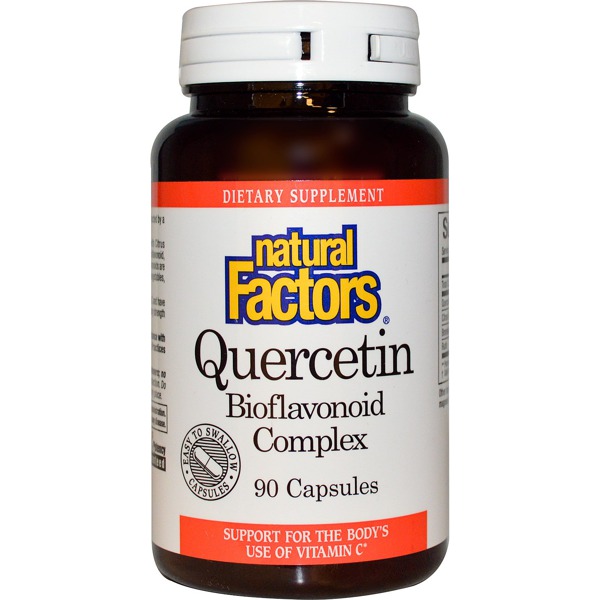Natural Factors Quercetin Bioflavonoid Complex - 1Source